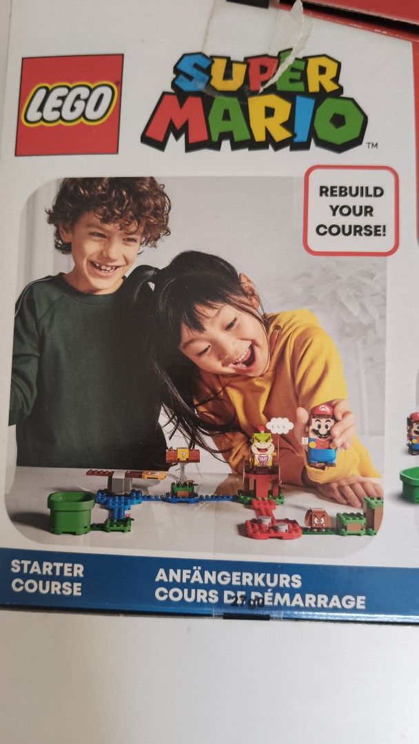 Lego Super Mario Starter Course Set, Hobbies & Toys, Toys & Games on ...