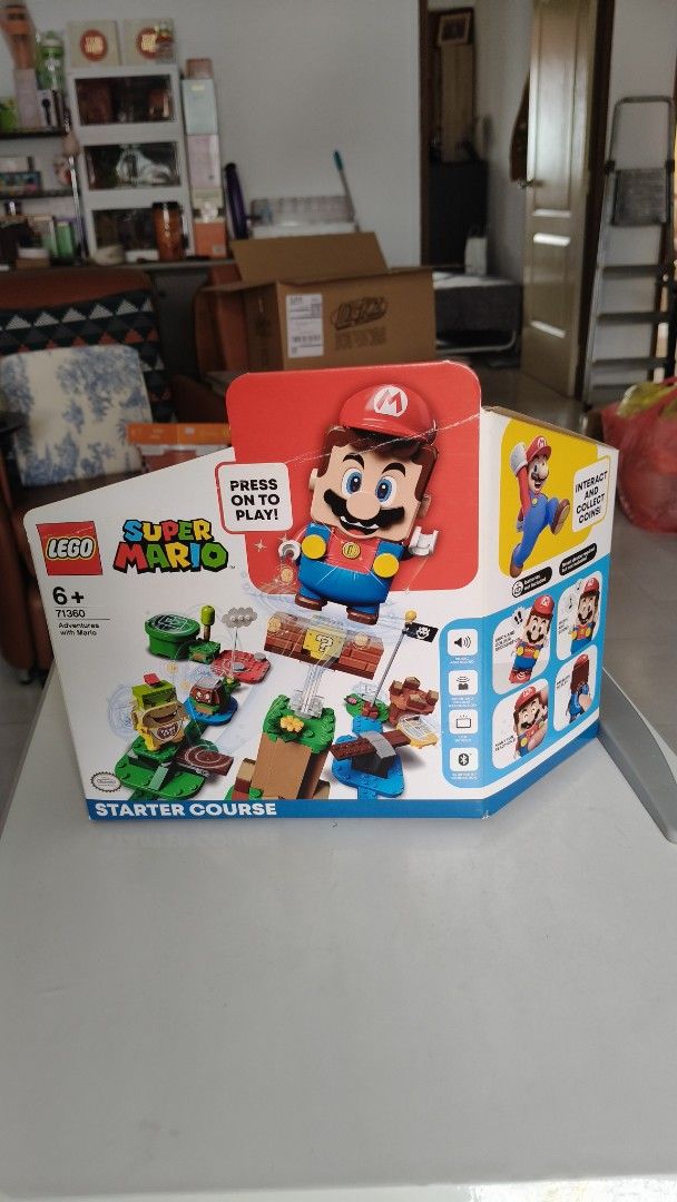 Lego Super Mario Starter Course Set, Hobbies & Toys, Toys & Games on ...