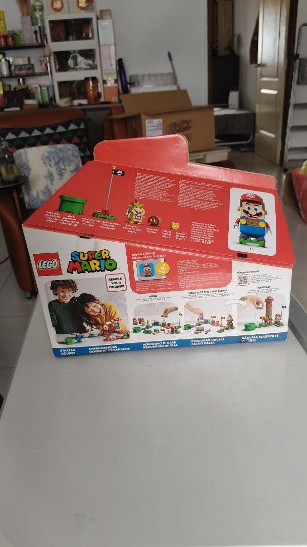 Lego Super Mario Starter Course Set, Hobbies & Toys, Toys & Games on ...