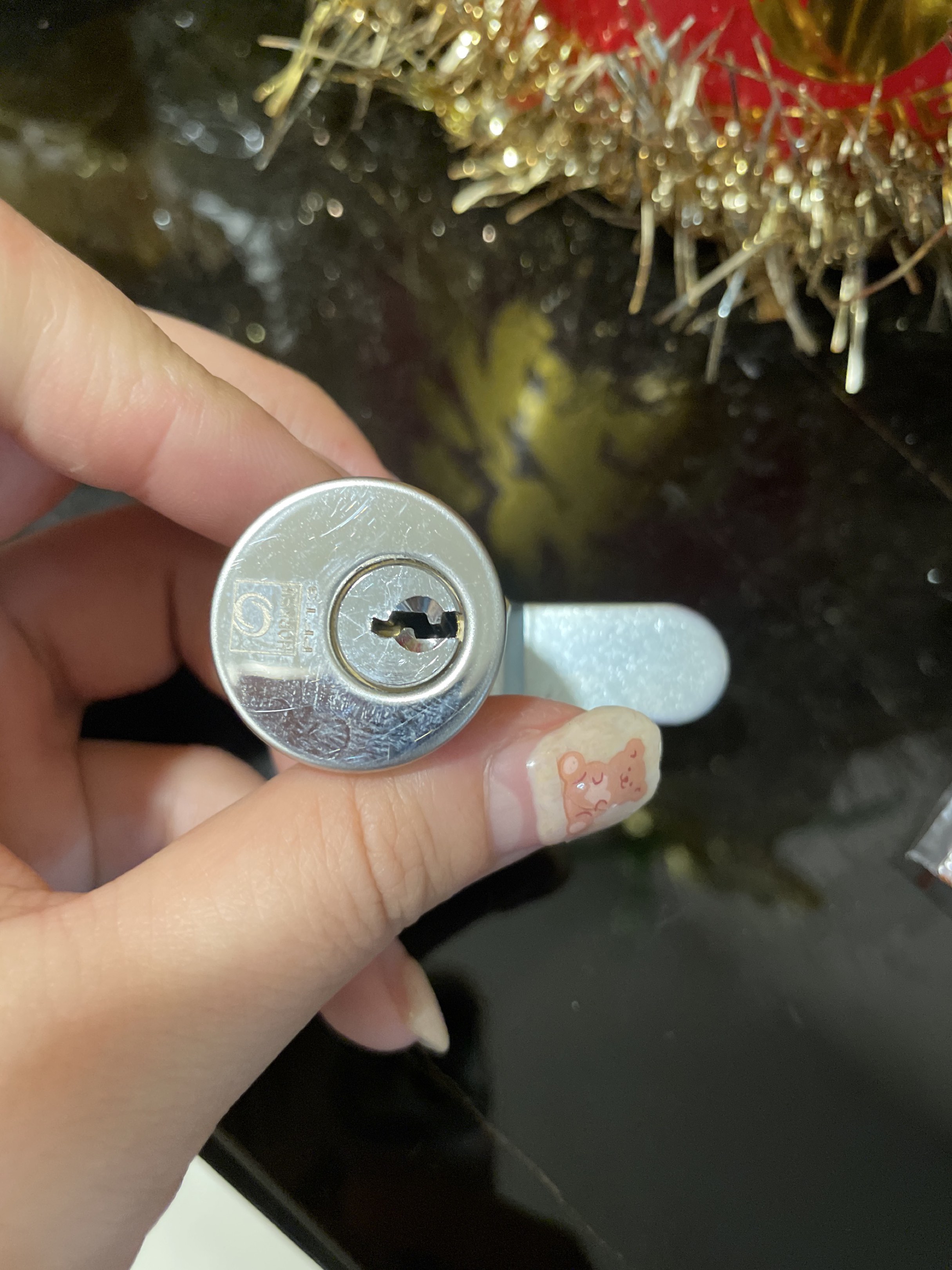 Letter box lock, Furniture & Home Living, Security & Locks, Other ...