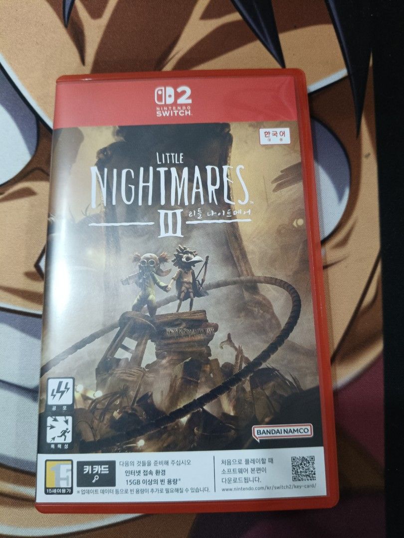 Little Nightmares 3 - Nintendo Switch 2, Video Gaming, Video Games ...