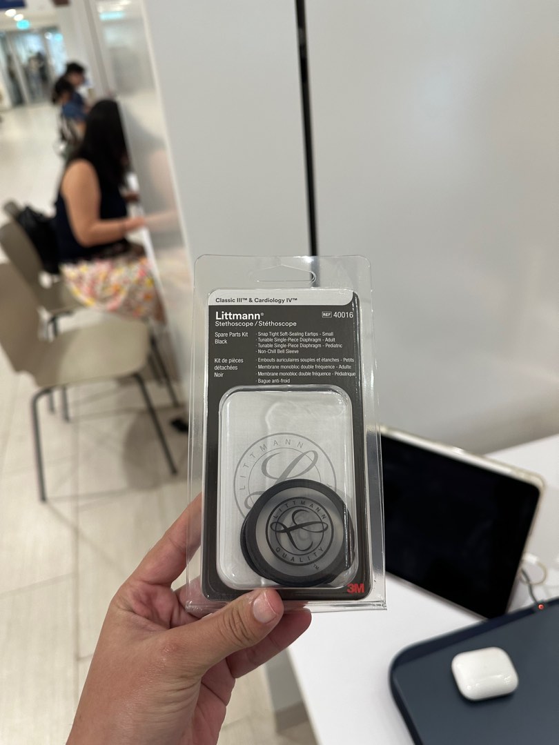 Littmann Classic III & Cardiology IV Stethoscope Spare Parts Kit ...