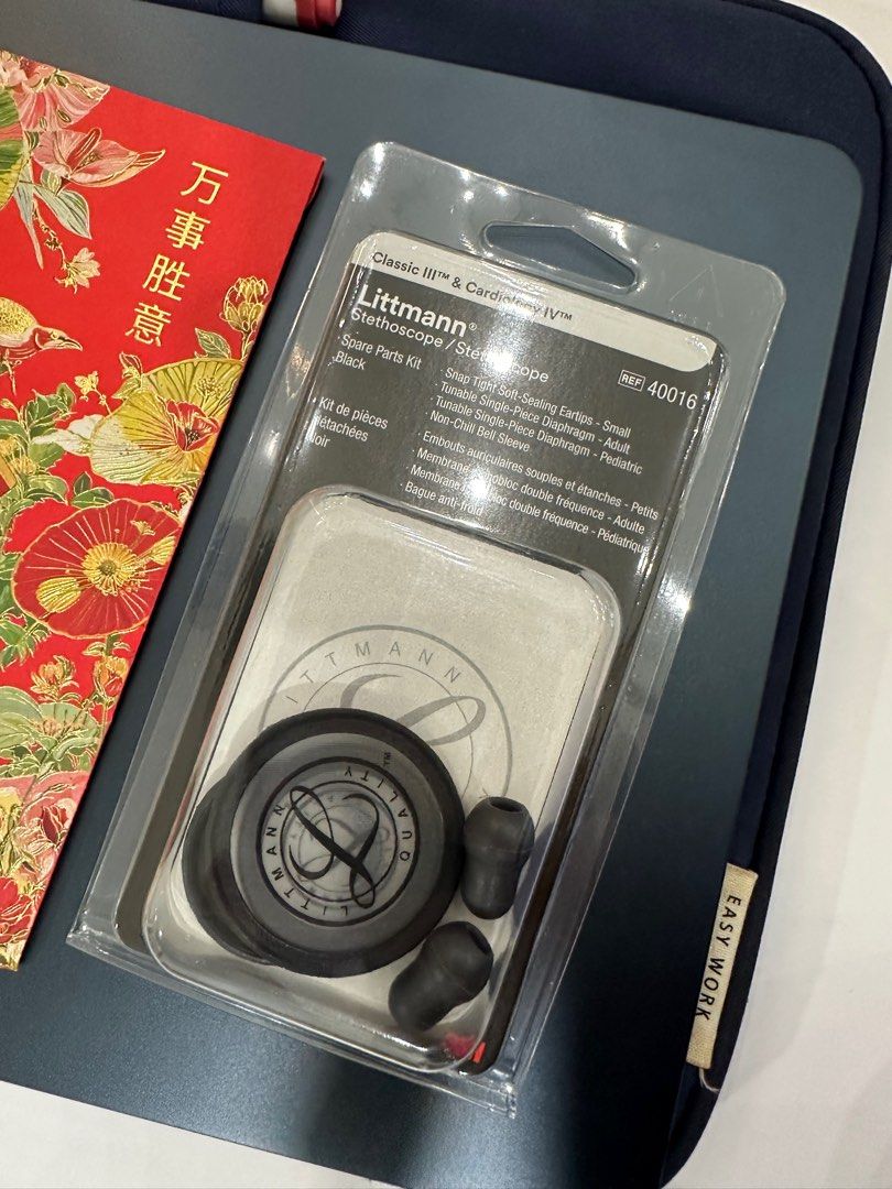 Littmann Classic III & Cardiology IV Stethoscope Spare Parts Kit ...