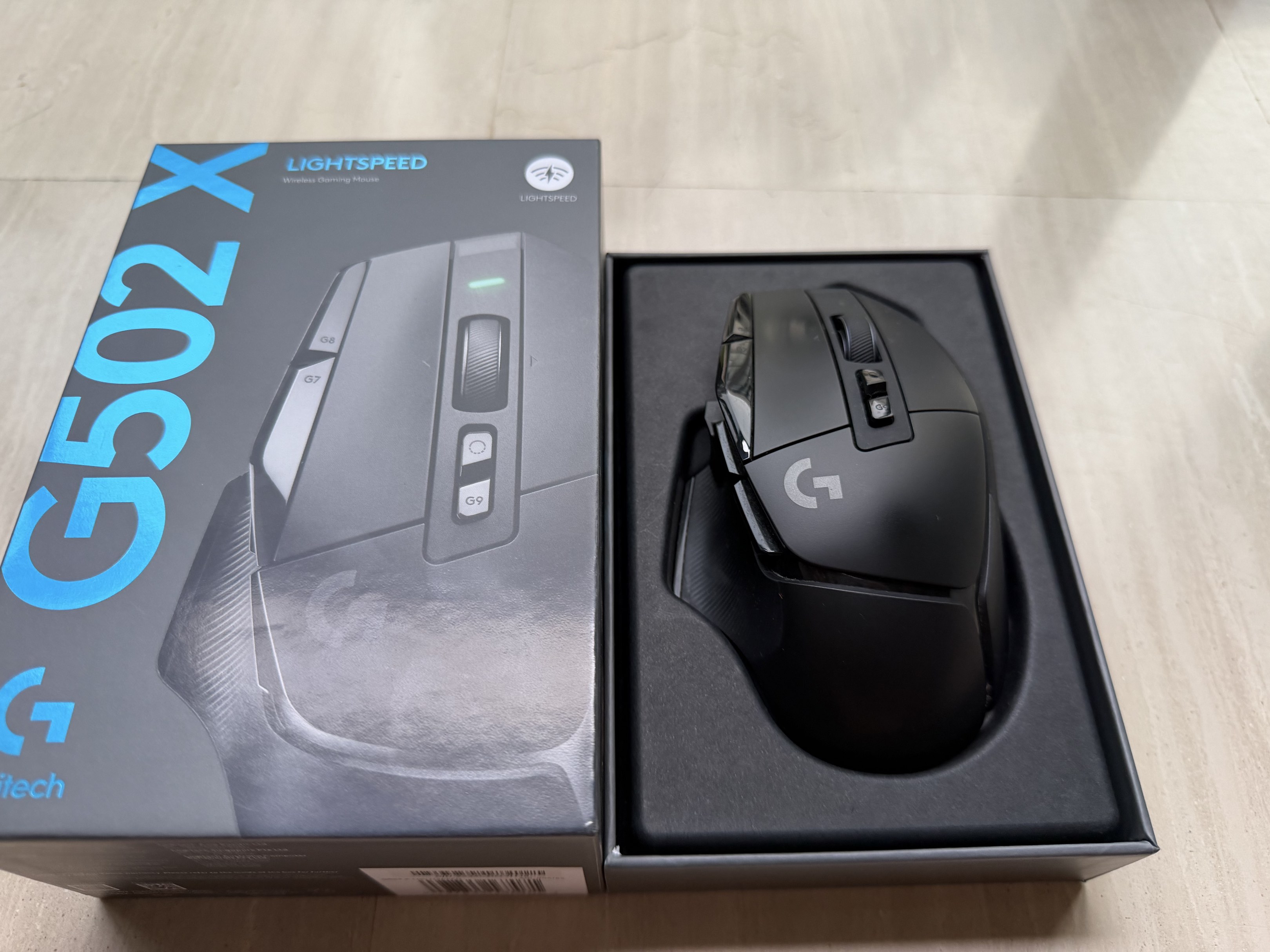 Logitech G502 X Lightspeed Wireless Gaming Mouse, Computers & Tech ...