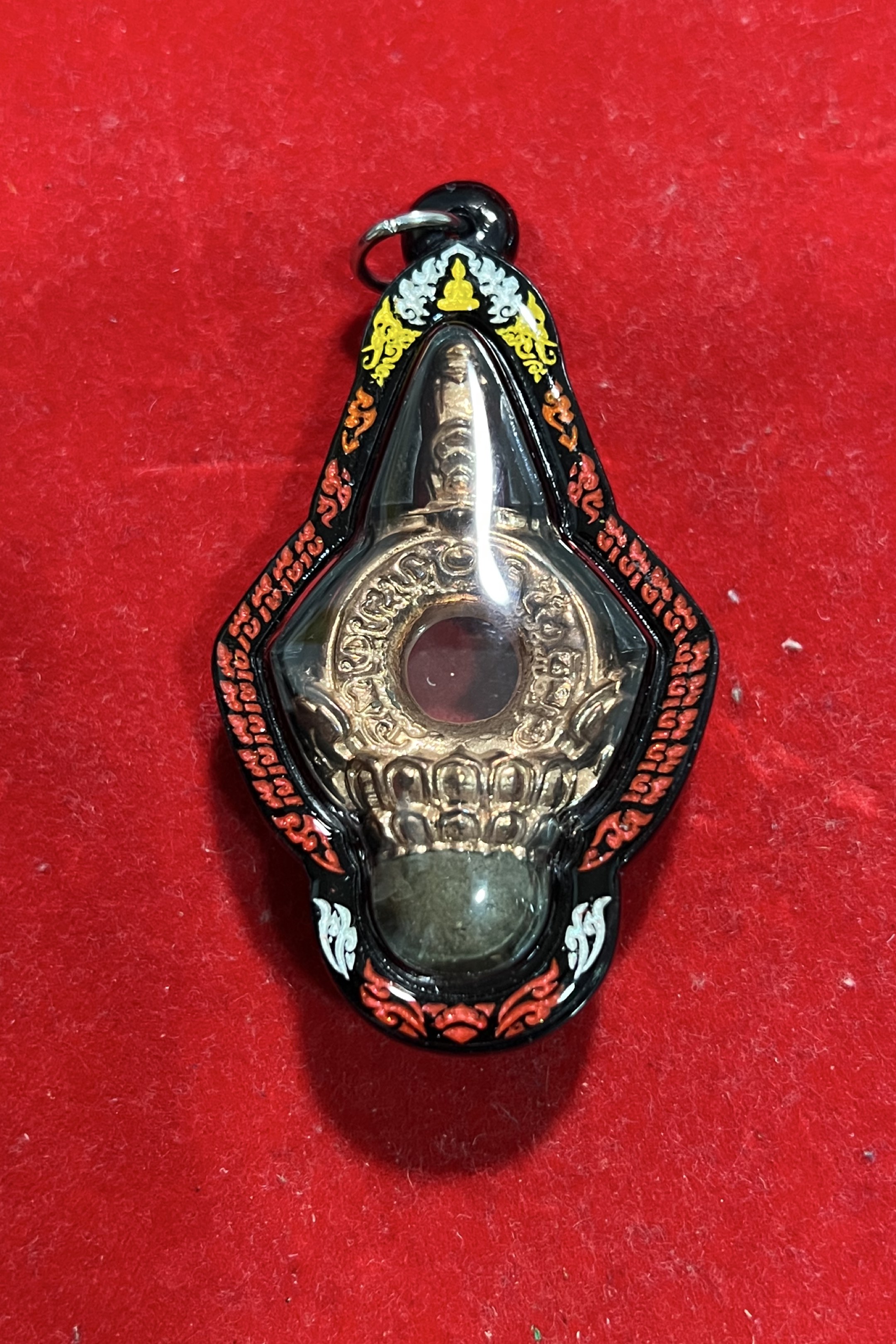 LP Pan Pra Pa So Phra Tham Ma Rong holy ring, Hobbies & Toys, Religious ...