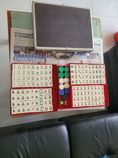 POP MART Limited Edition Themed Mahjong Set, Hobbies & Toys, Toys ...