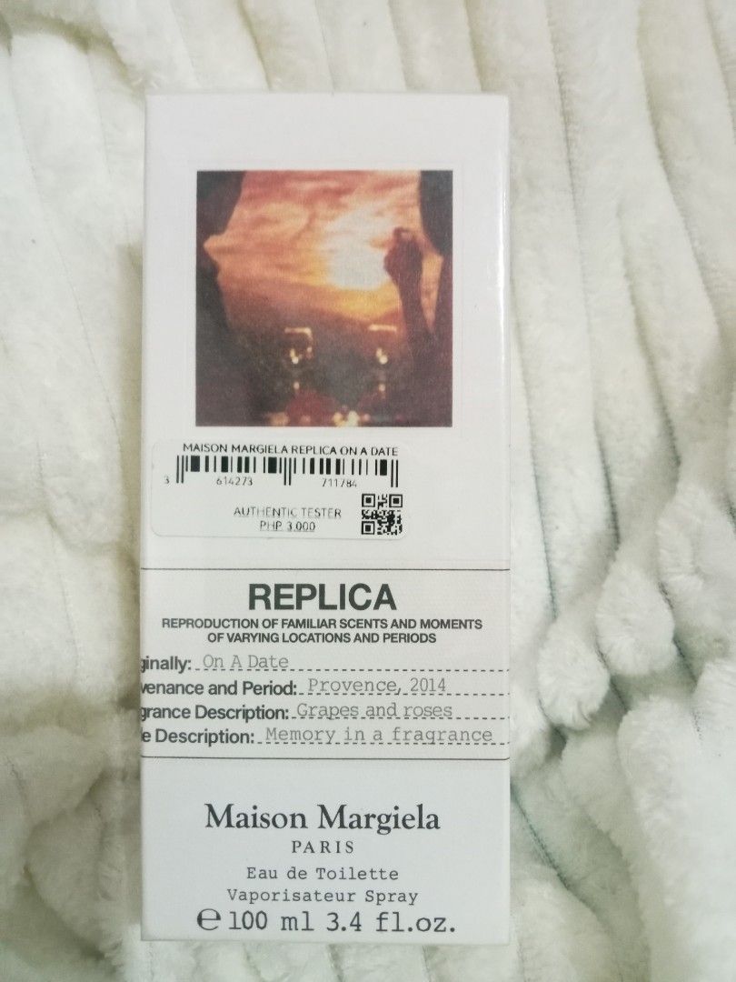 Maison Margiela Replica On A Date Eau de Toilette 100ml, Beauty ...