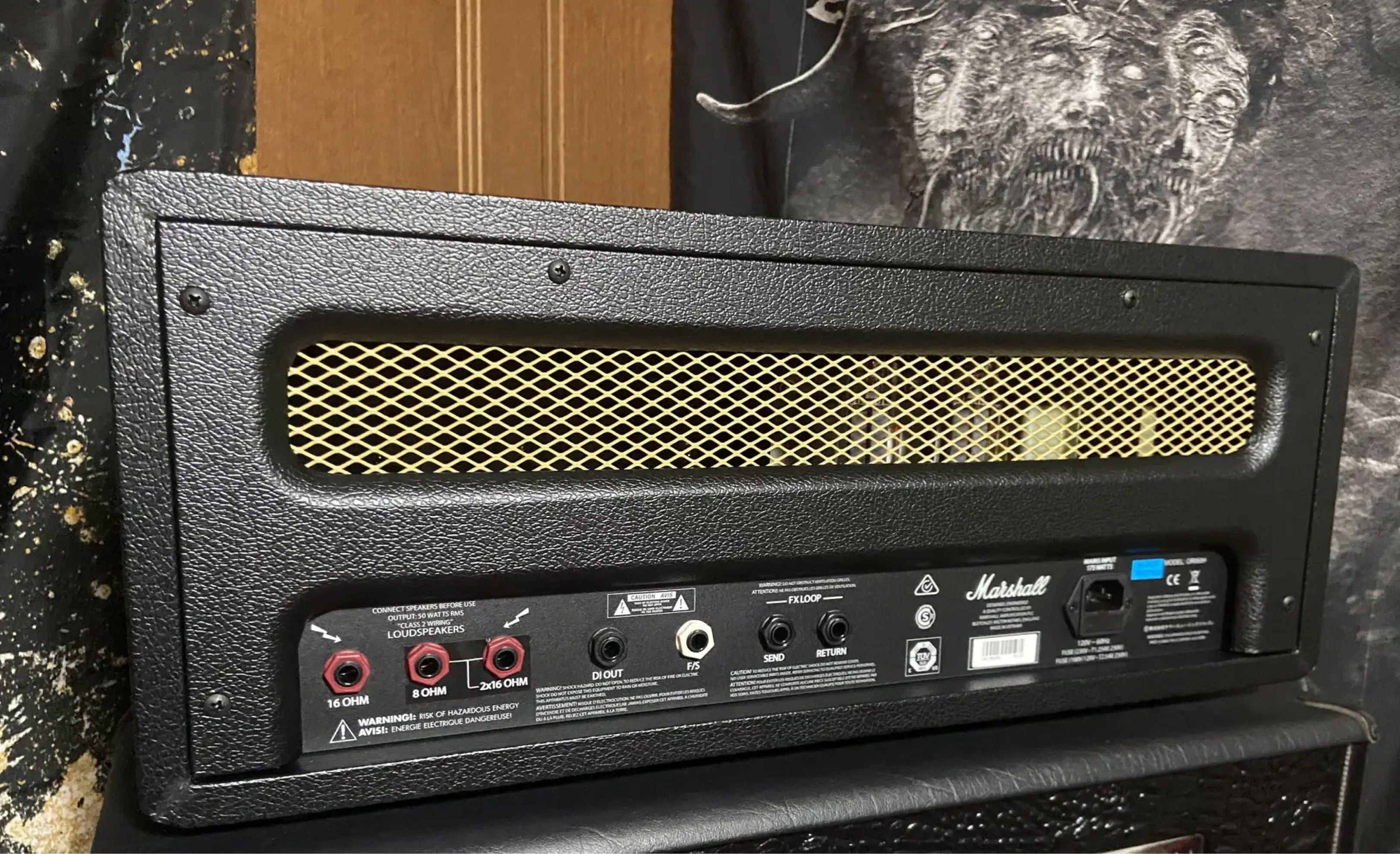 Marshall Origin 50 / Ori50 guitar amplifier head, Hobbies & Toys ...