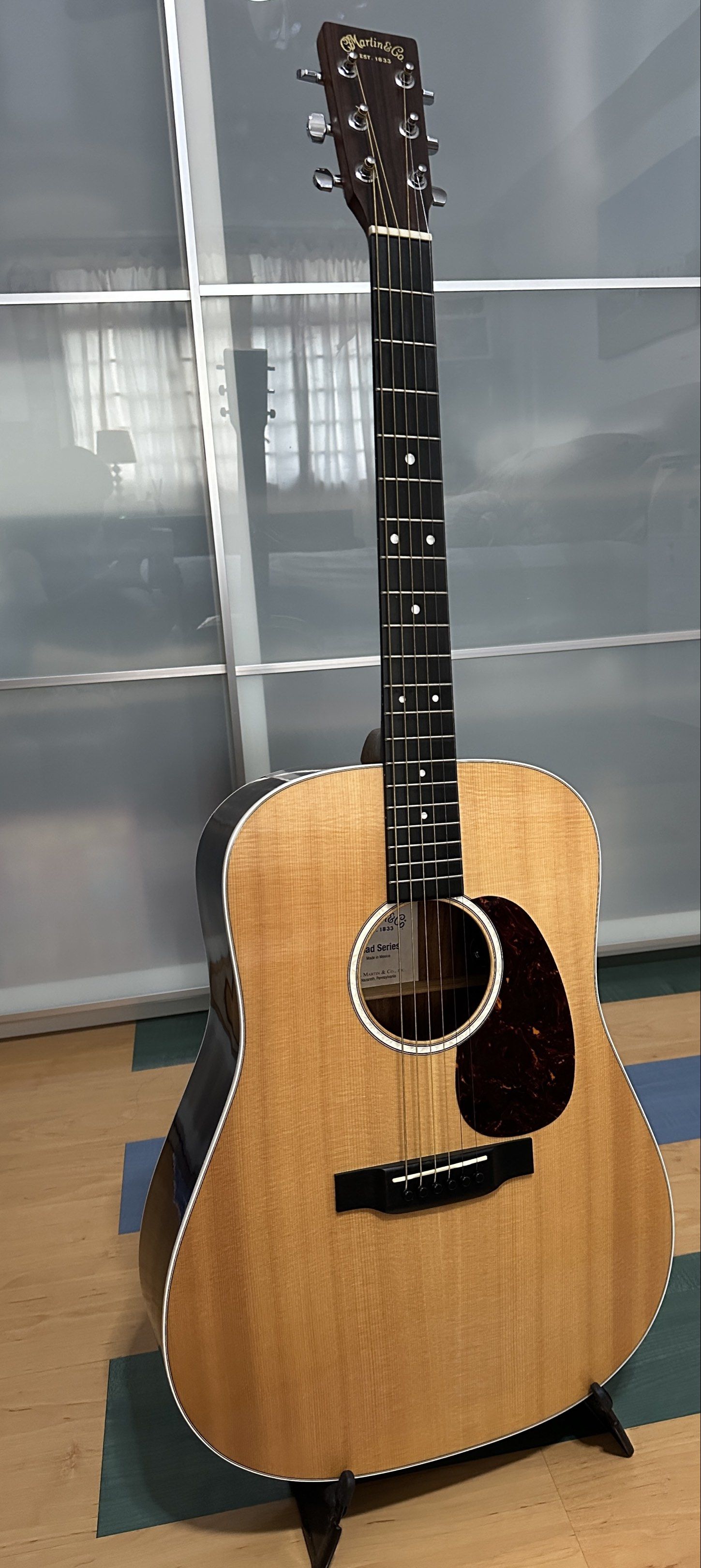Martin D-13E Ziricote Acoustic-Electric Guitar - Natural, Hobbies ...