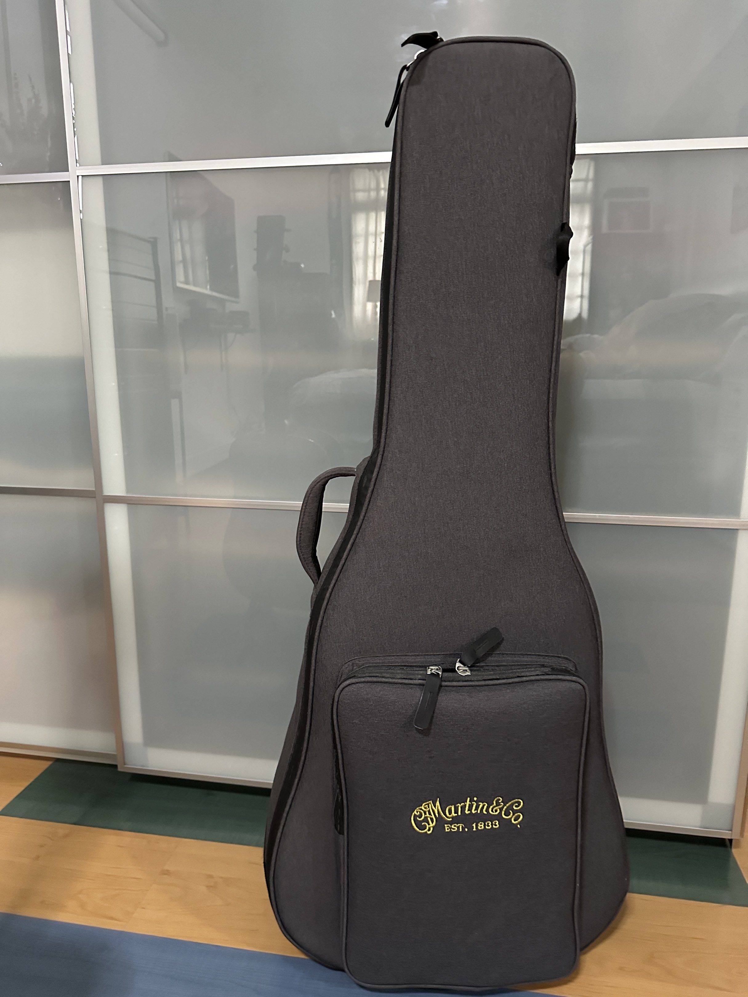 Martin D-13E Ziricote Acoustic-Electric Guitar - Natural, Hobbies ...