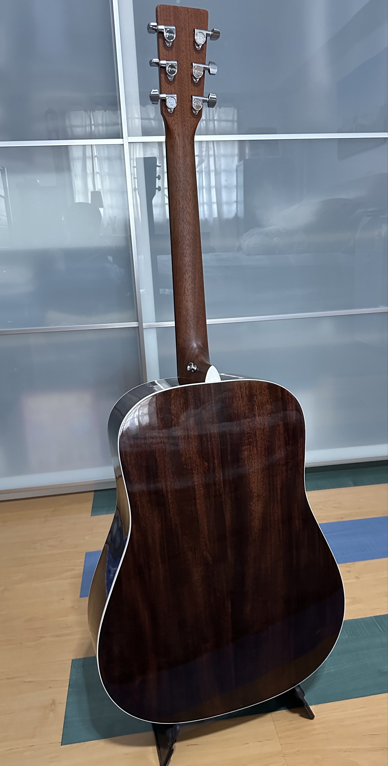 Martin D-13E Ziricote Acoustic-Electric Guitar - Natural, Hobbies ...