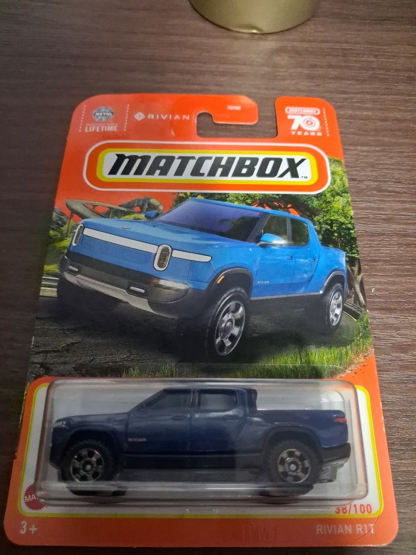 Matchbox rivian RT, Hobbies & Toys, Toys & Games on Carousell