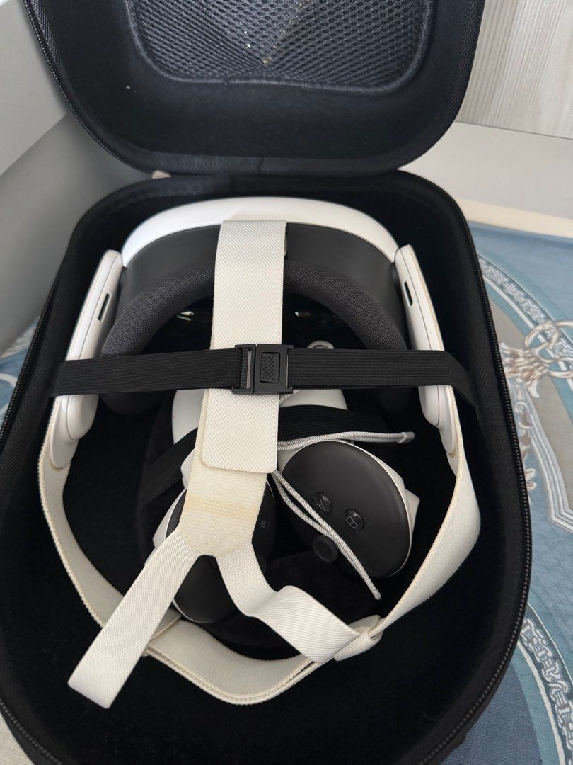 Meta Quest 3 512gb VR Headset, 電子遊戲, 遊戲機配件, VR 虛擬實境 - Carousell