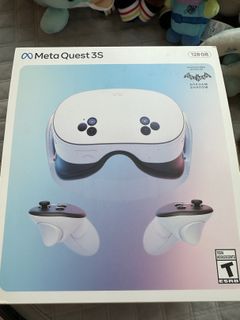 Meta Quest 3 512gb VR Headset, 電子遊戲, 遊戲機配件, VR 虛擬實境 - Carousell