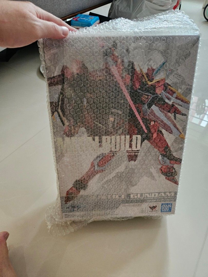 Metal Build Justice Gundam, Hobbies & Toys, Toys & Games on Carousell