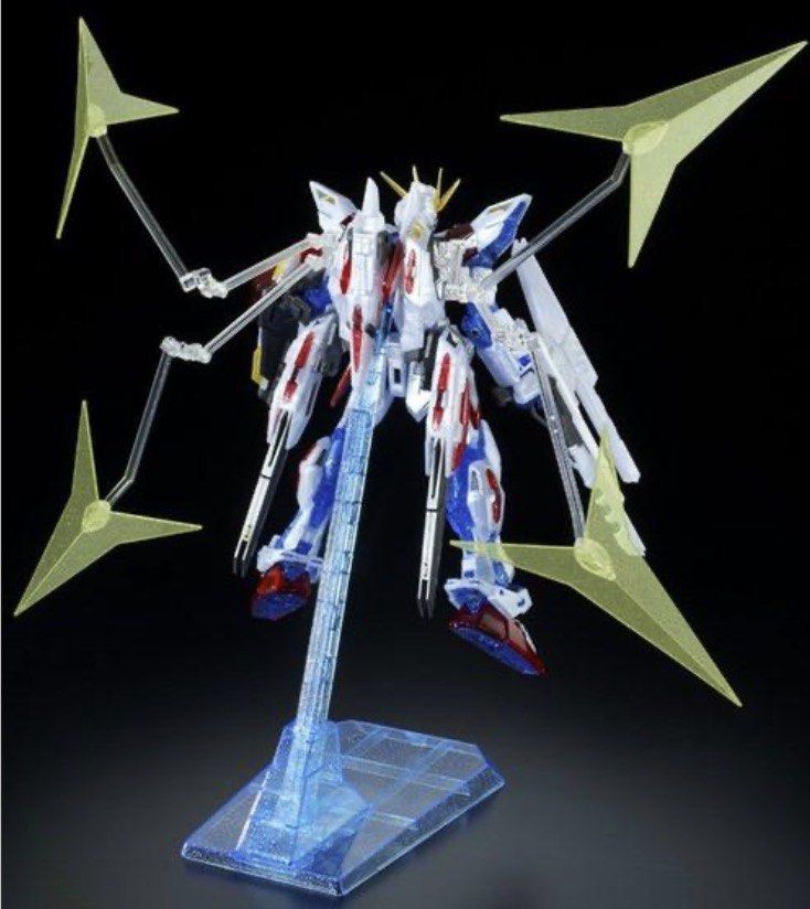 MG Star Build Strike Gundam (RG System Ver.), Hobbies & Toys, Toys ...
