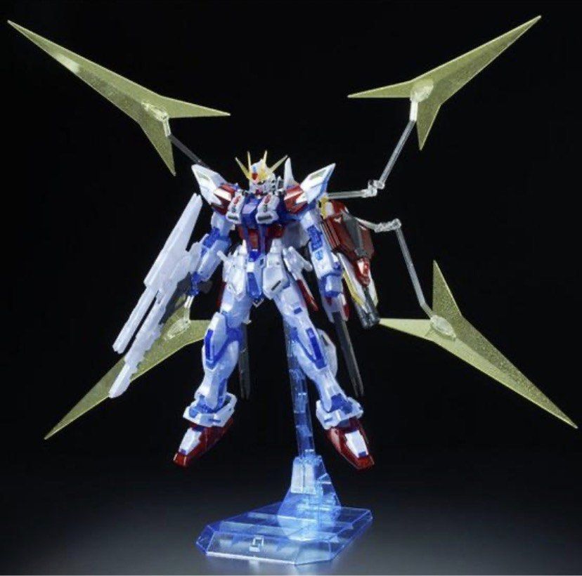 MG Star Build Strike Gundam (RG System Ver.), Hobbies & Toys, Toys ...