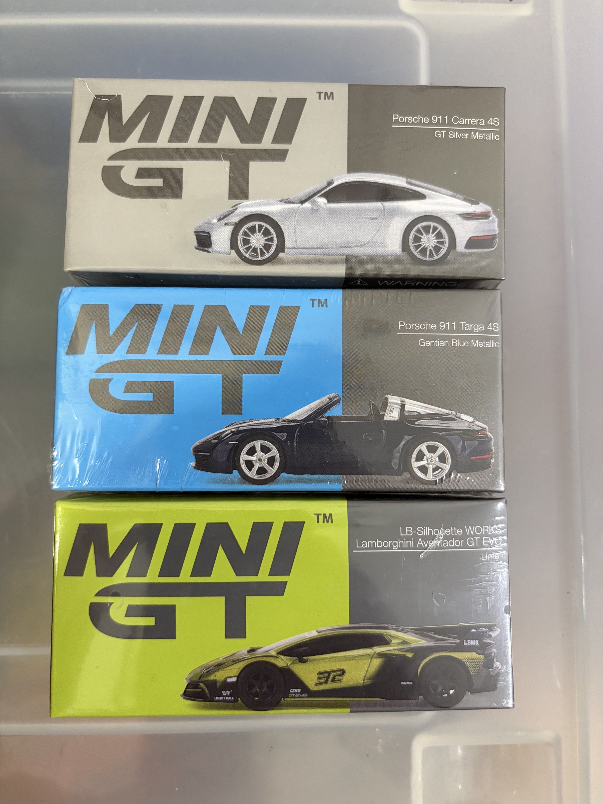 Mini GT Diecast Model Cars - Porsche, Lamborghini, Hobbies & Toys, Toys ...