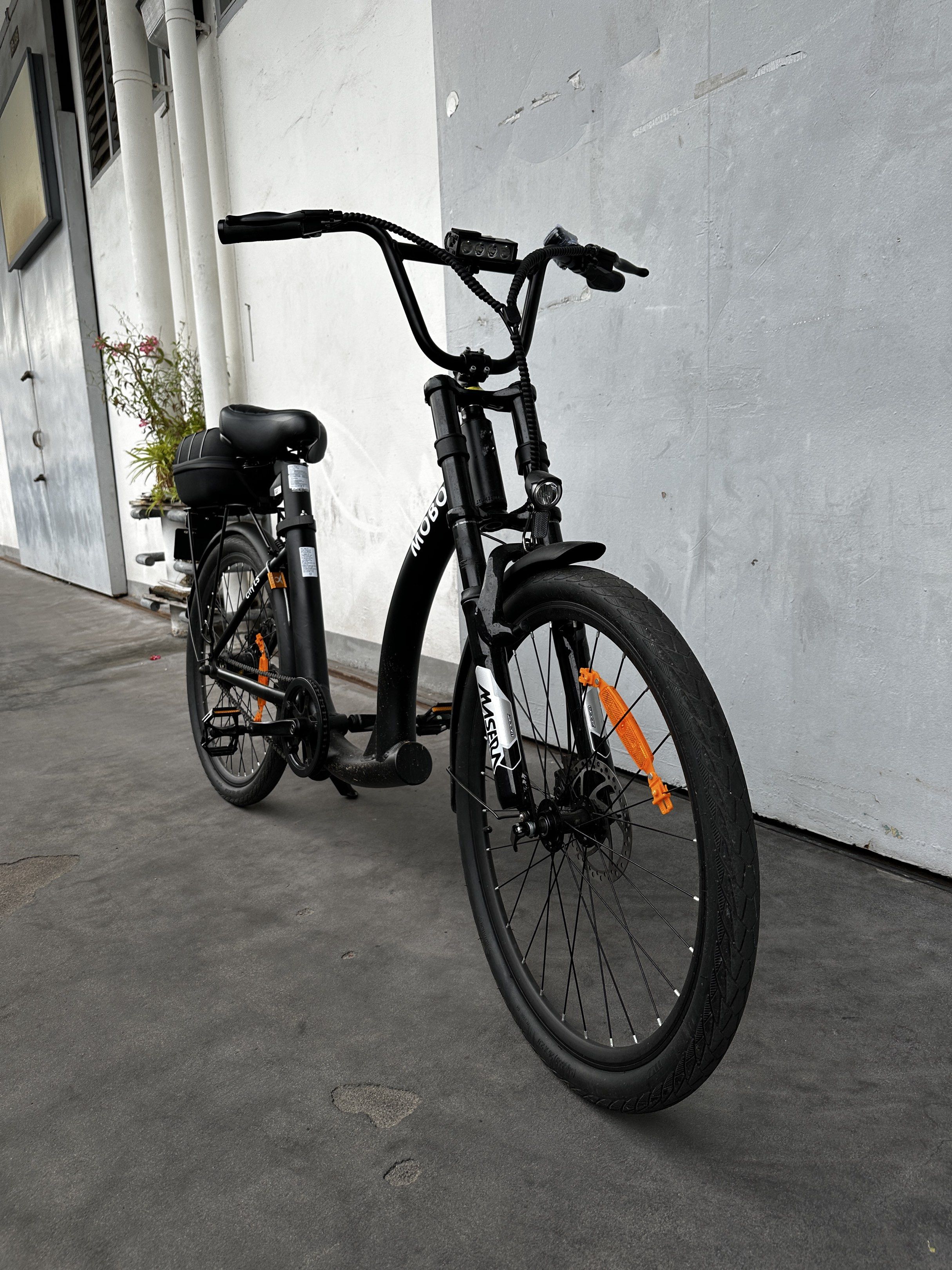 Mobot City ls Electric Bicycle, Sports Equipment, Bicycles & Parts ...