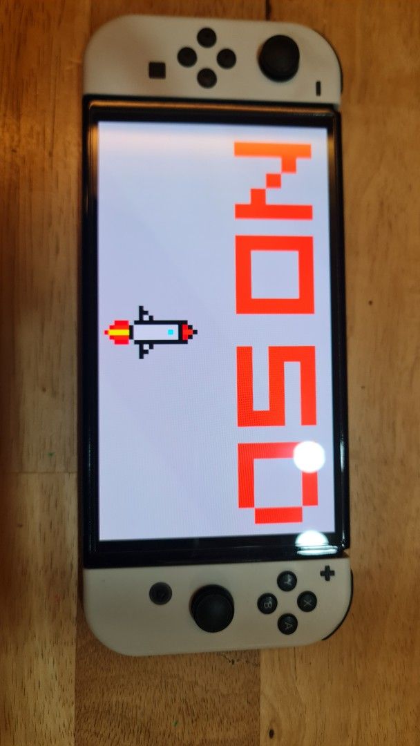 Modded Nintendo Switch OLED - White, Video Gaming, Video Game Consoles ...