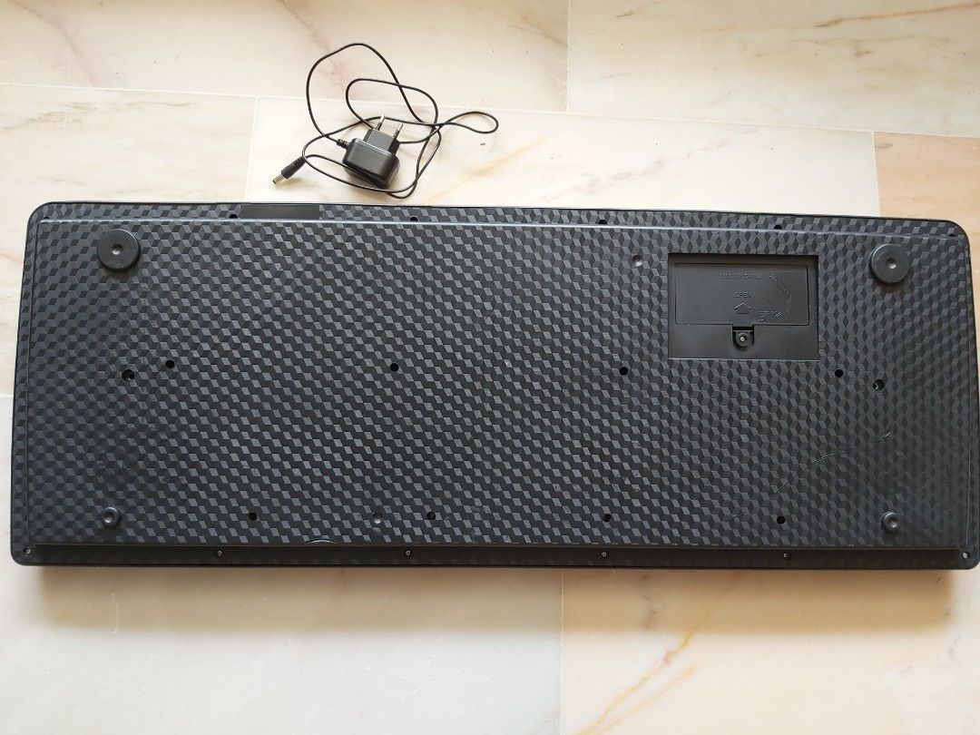 MQ Music Electronic Keyboard - 61 Keys, Hobbies & Toys, Musical ...