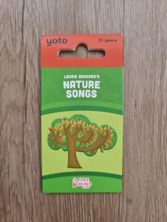 Movement Songs Laurie Berkner Yoto song card, Hobbies & Toys, Toys ...