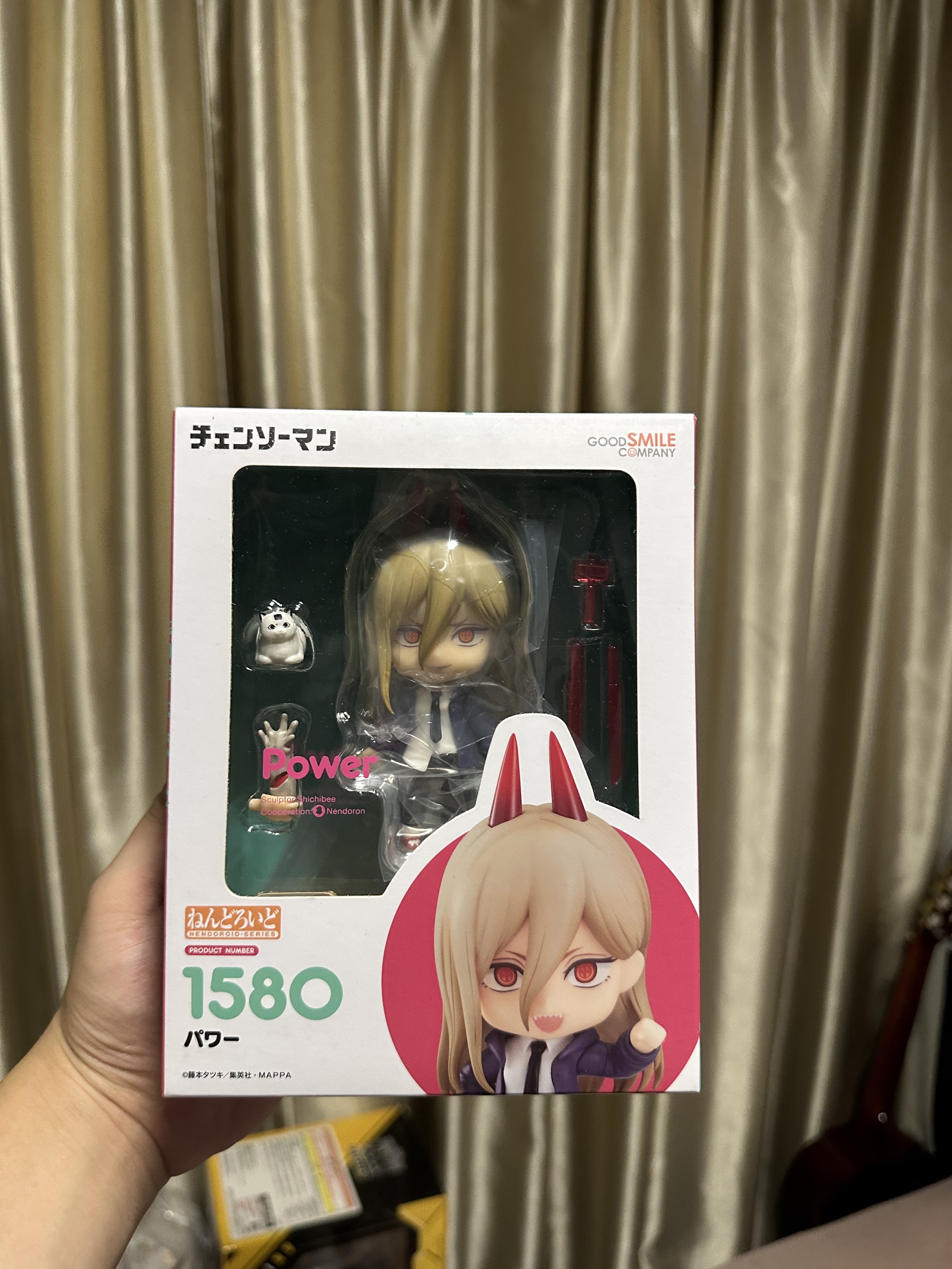 Good Smile Company Nendoroid 1580 Power Chainsaw Man Figure, Hobbies ...