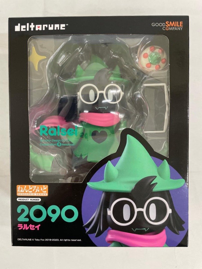 Nendoroid Ralsei "DELTARUNE", Hobbies & Toys, Toys & Games on Carousell