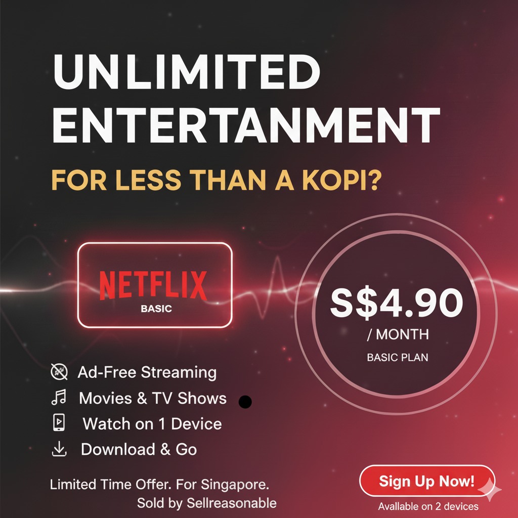 Netflix Premium Access [Own Profile] - 1 / 3 / 6 / 12 Months [Tech ...