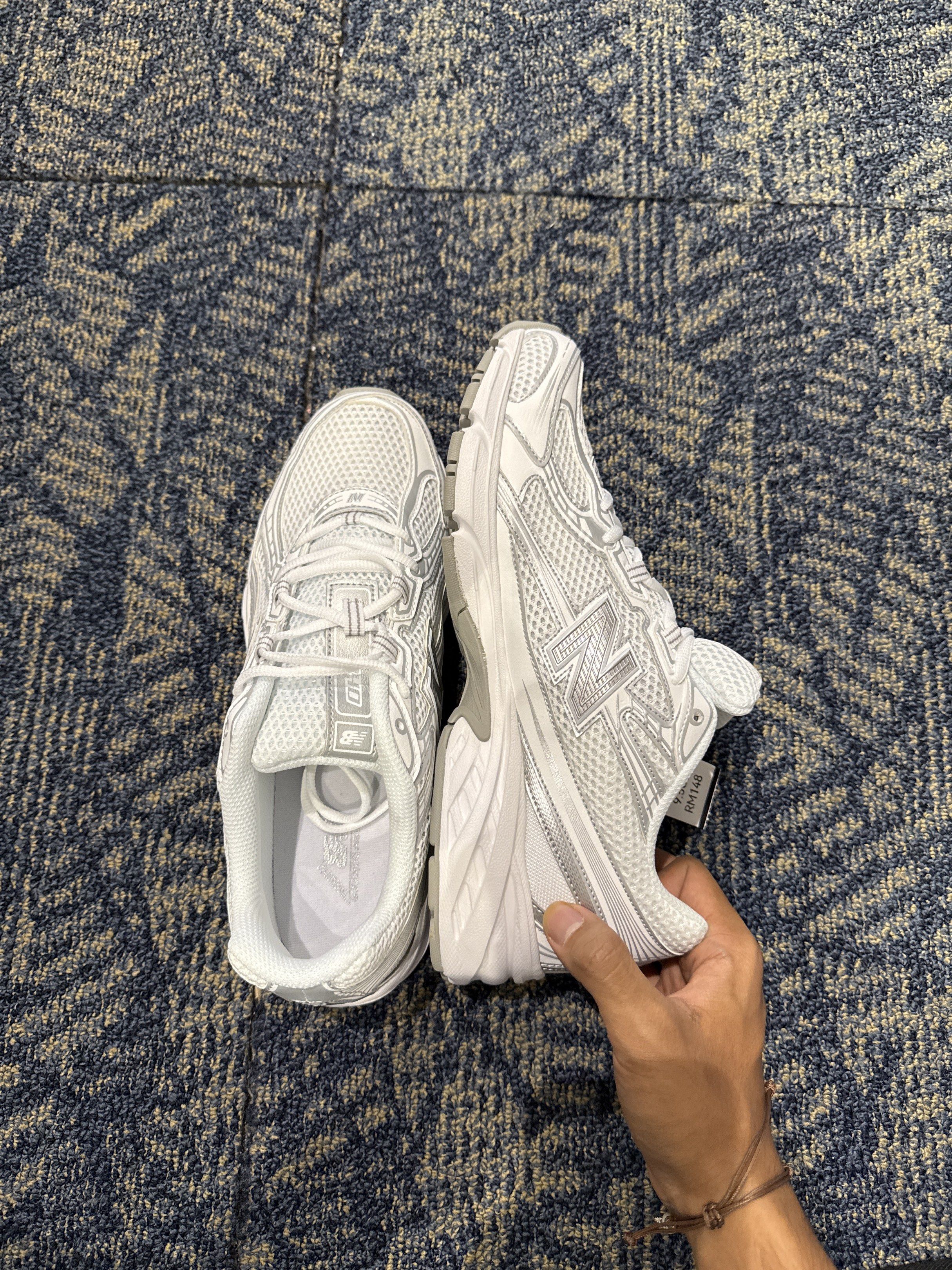 New Balance 1906R White Sneakers, Men's Fashion, Footwear, Sneakers on ...