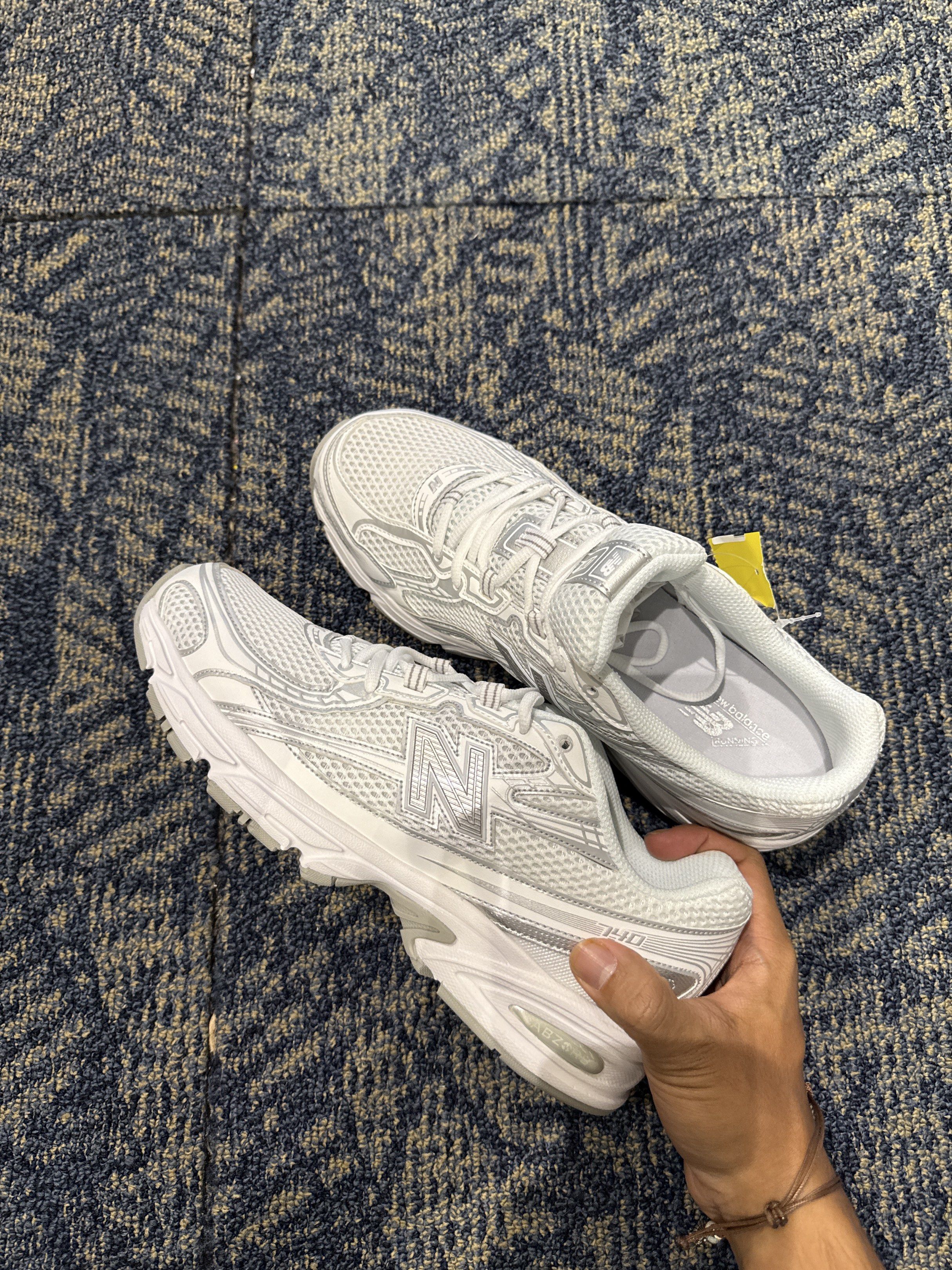 New Balance 1906R White Sneakers, Men's Fashion, Footwear, Sneakers on ...