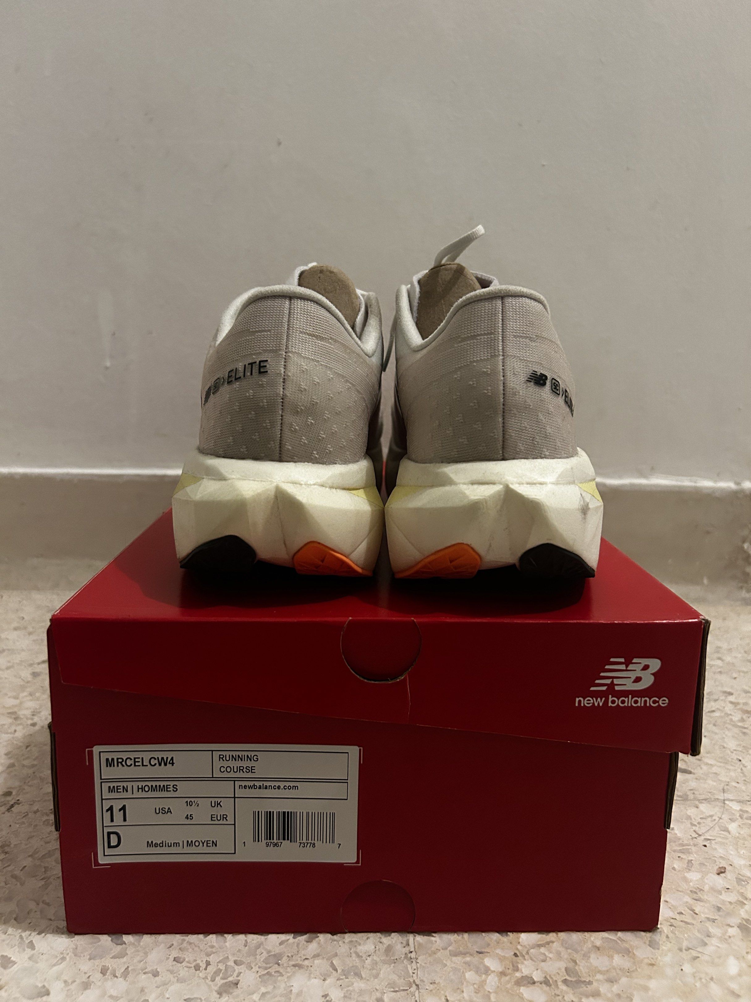 New Balance FuelCell SuperComp Elite V4, Men's Fashion, Footwear ...