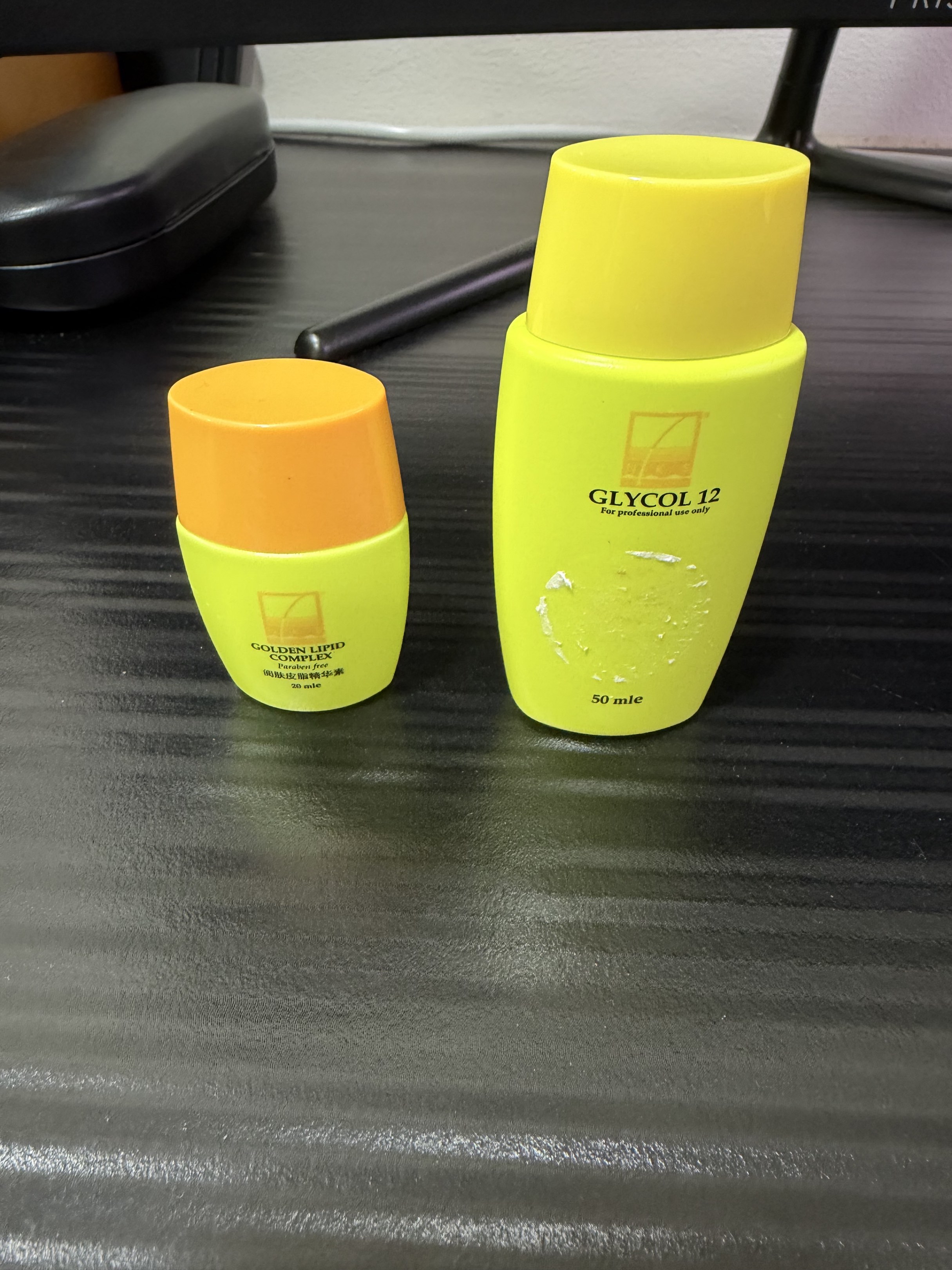 Niks maple clinic glycol 12 and golden lipid complex, Beauty & Personal ...