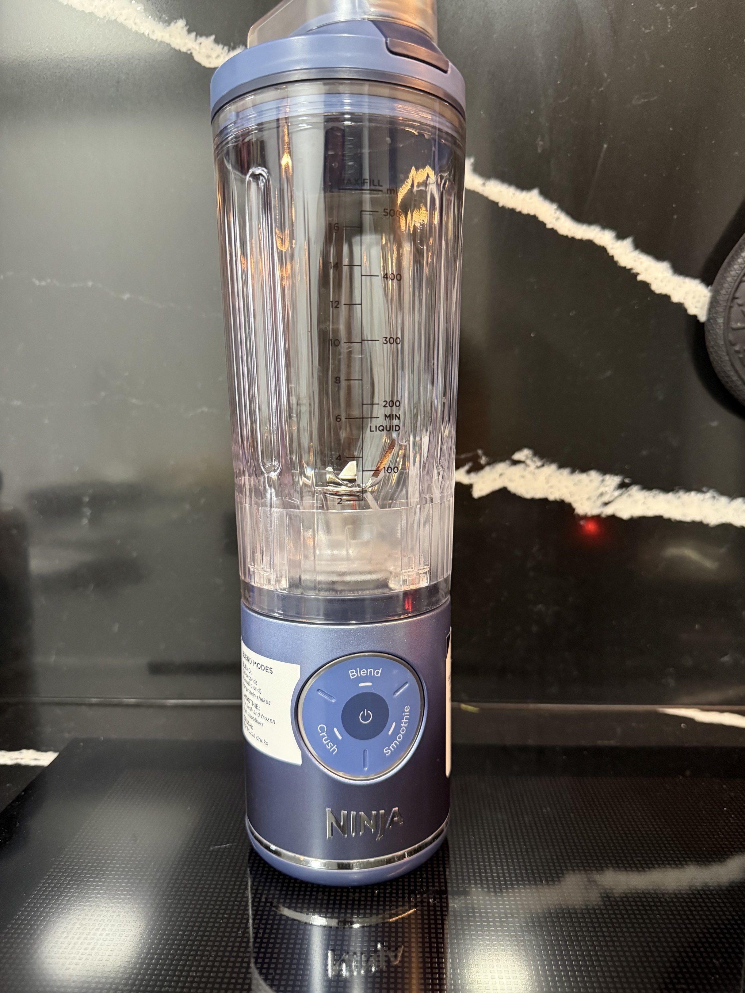 Ninja Blast Max Portable Blender - Dark Navy, TV & Home Appliances ...