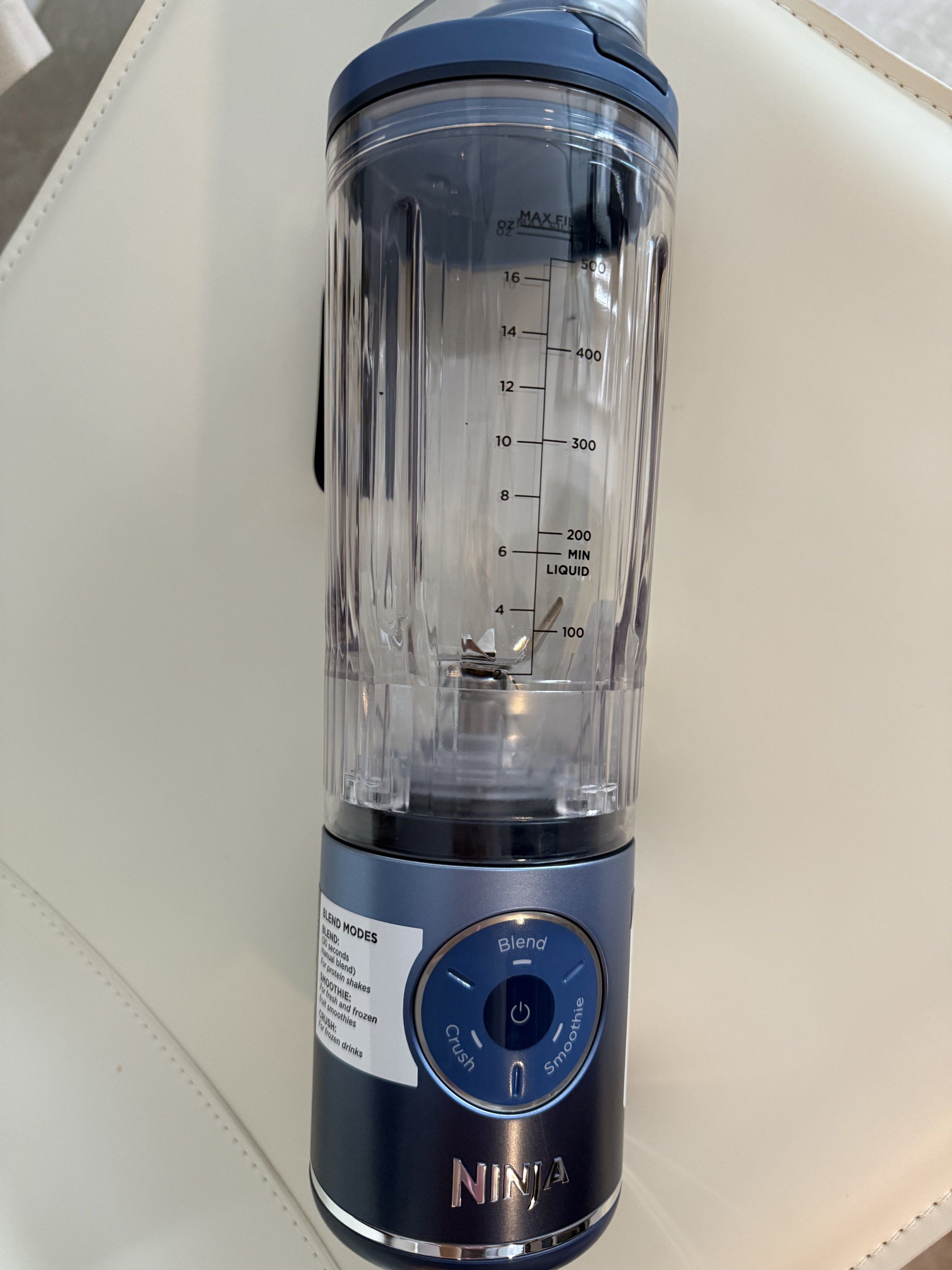 Ninja Blast Max Portable Blender - Dark Navy, TV & Home Appliances ...