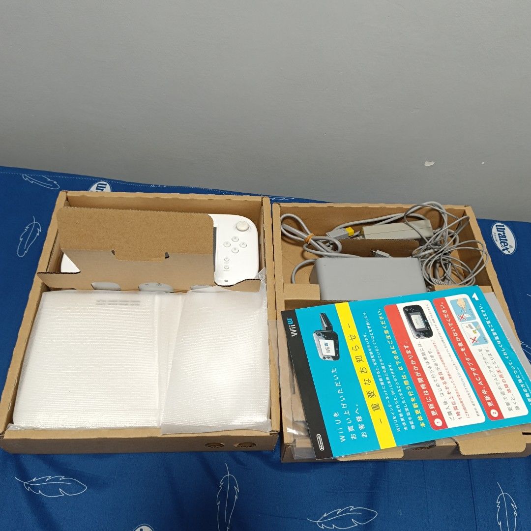 Nintendo Wii U Basic Set 8GB, Video Gaming, Video Game Consoles ...