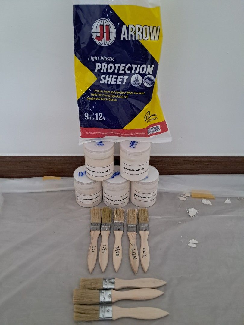 NIPPON Paint Samples, Hobbies & Toys, Stationery & Craft, Craft ...