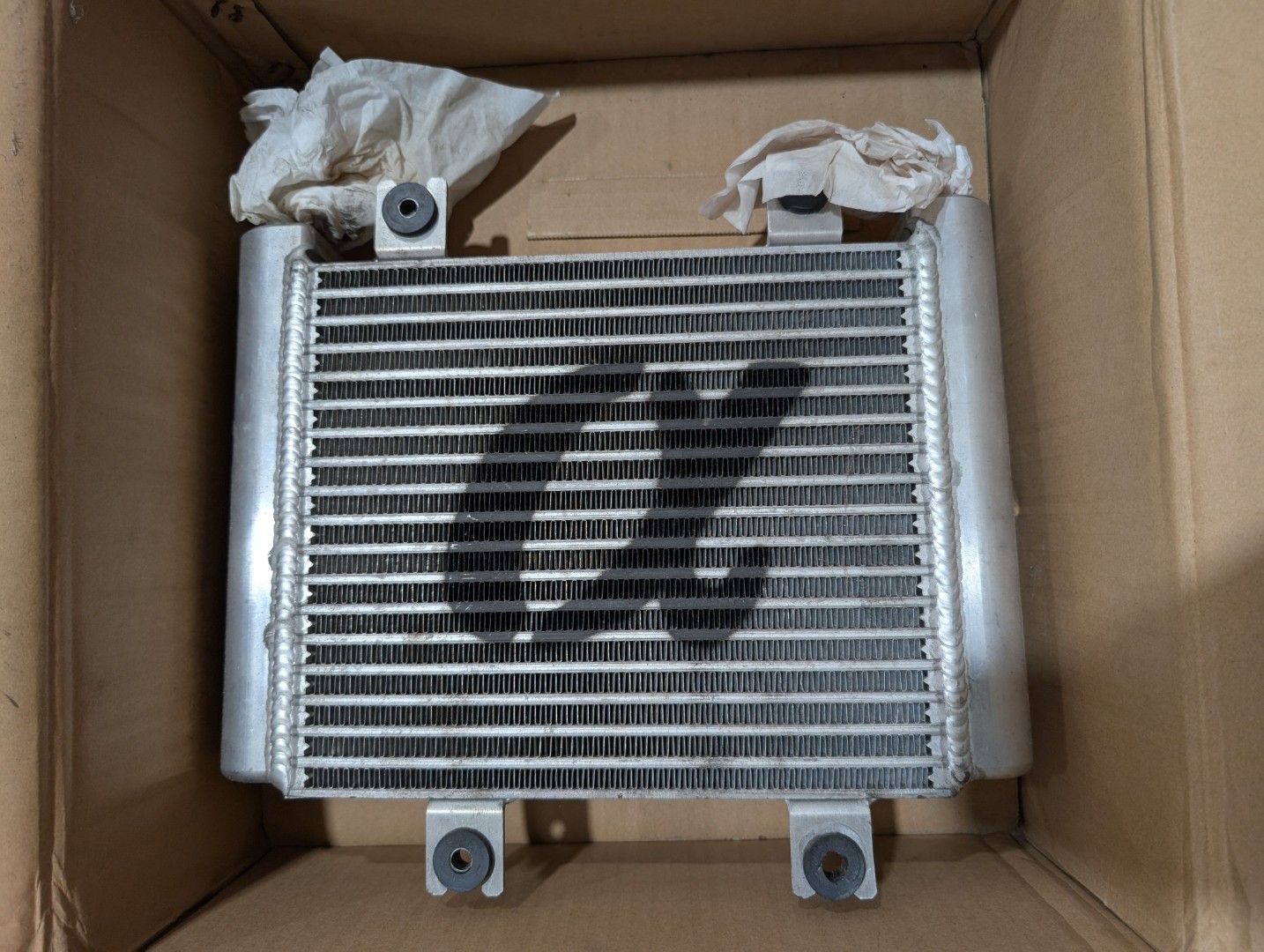 Nissan GTR R35 AMS oil cooler, Car Accessories, Accessories on Carousell
