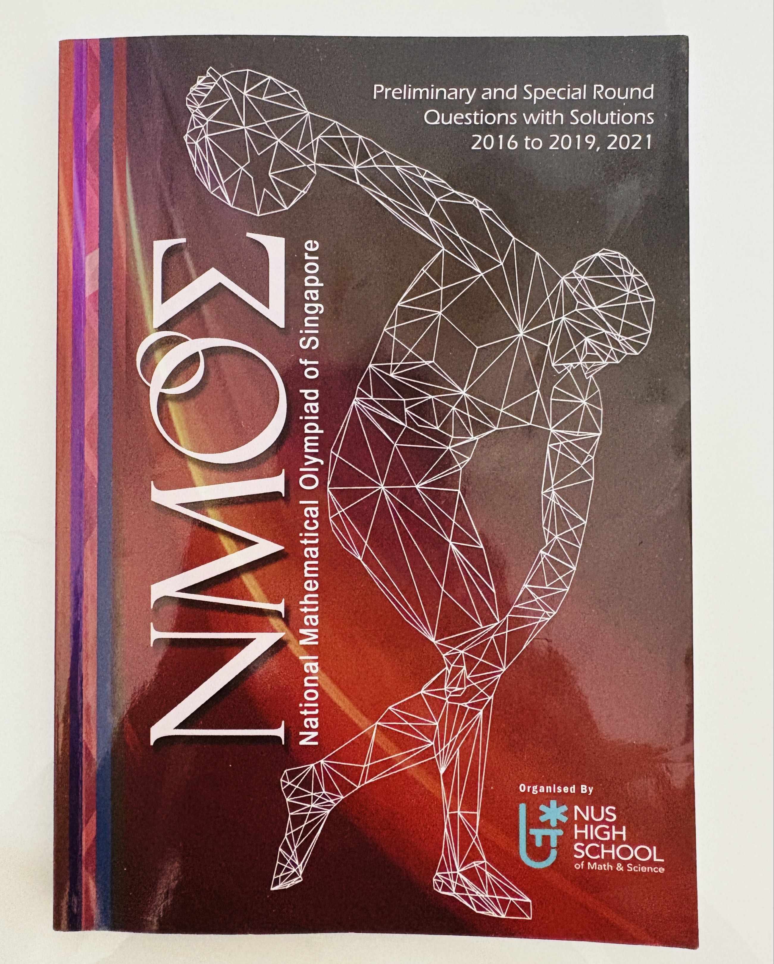 NMOS National Mathematical Olympiad of Singapore Questions, Hobbies ...