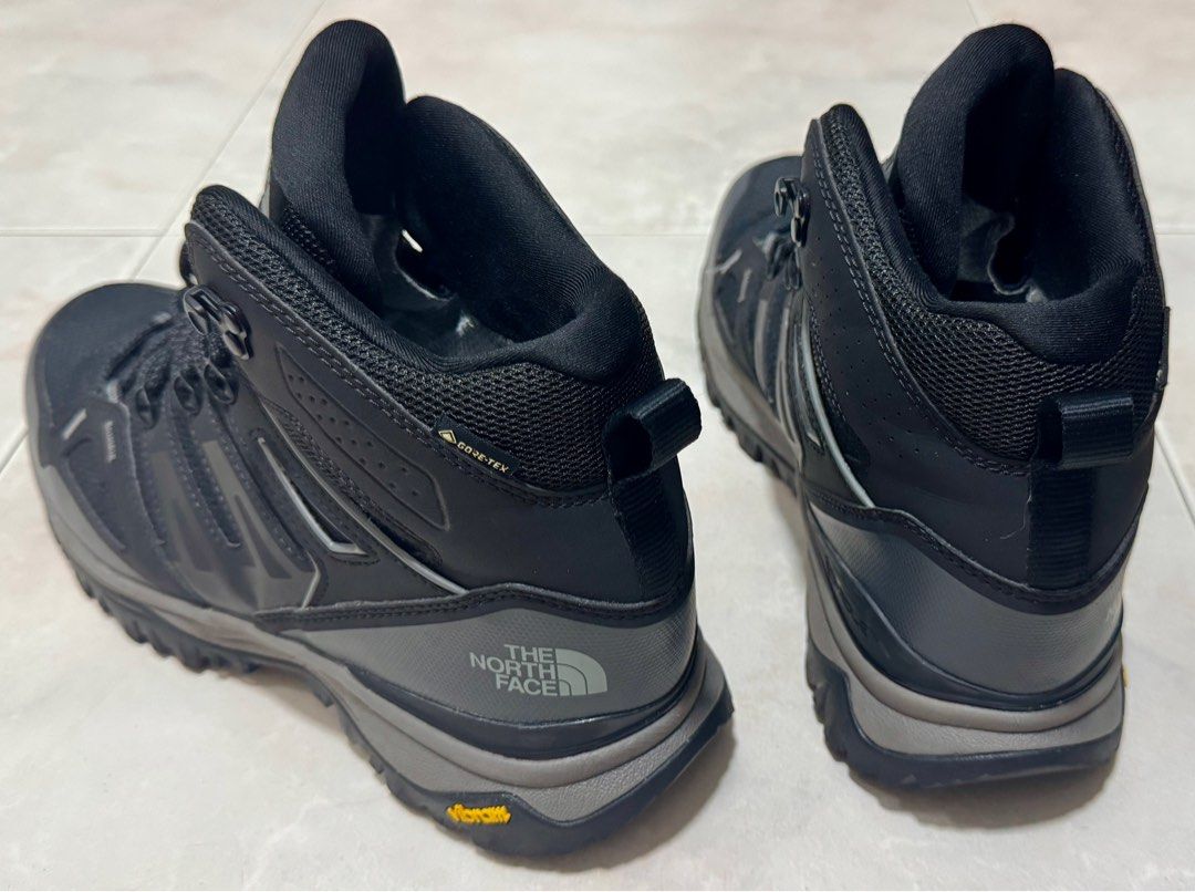North Face Hedgehog Gore-tex Walking Boots, Men's Fashion, Footwear ...