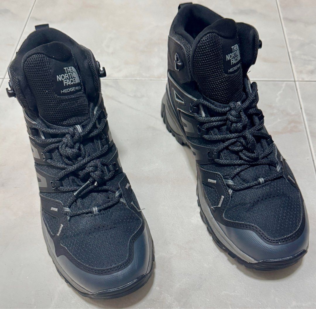 North Face Hedgehog Gore-tex Walking Boots, Men's Fashion, Footwear ...