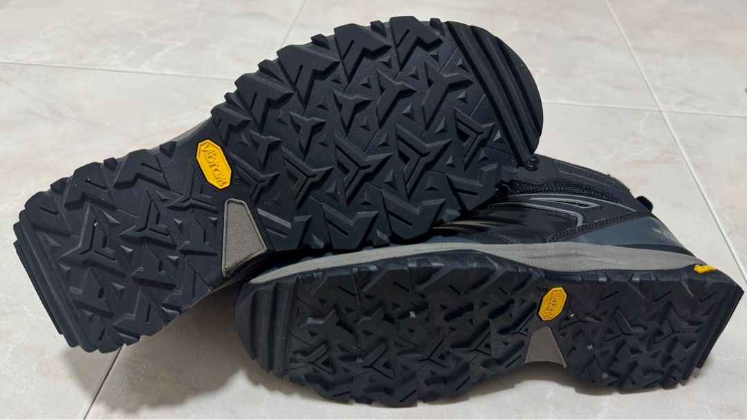 North Face Hedgehog Gore-tex Walking Boots, Men's Fashion, Footwear ...