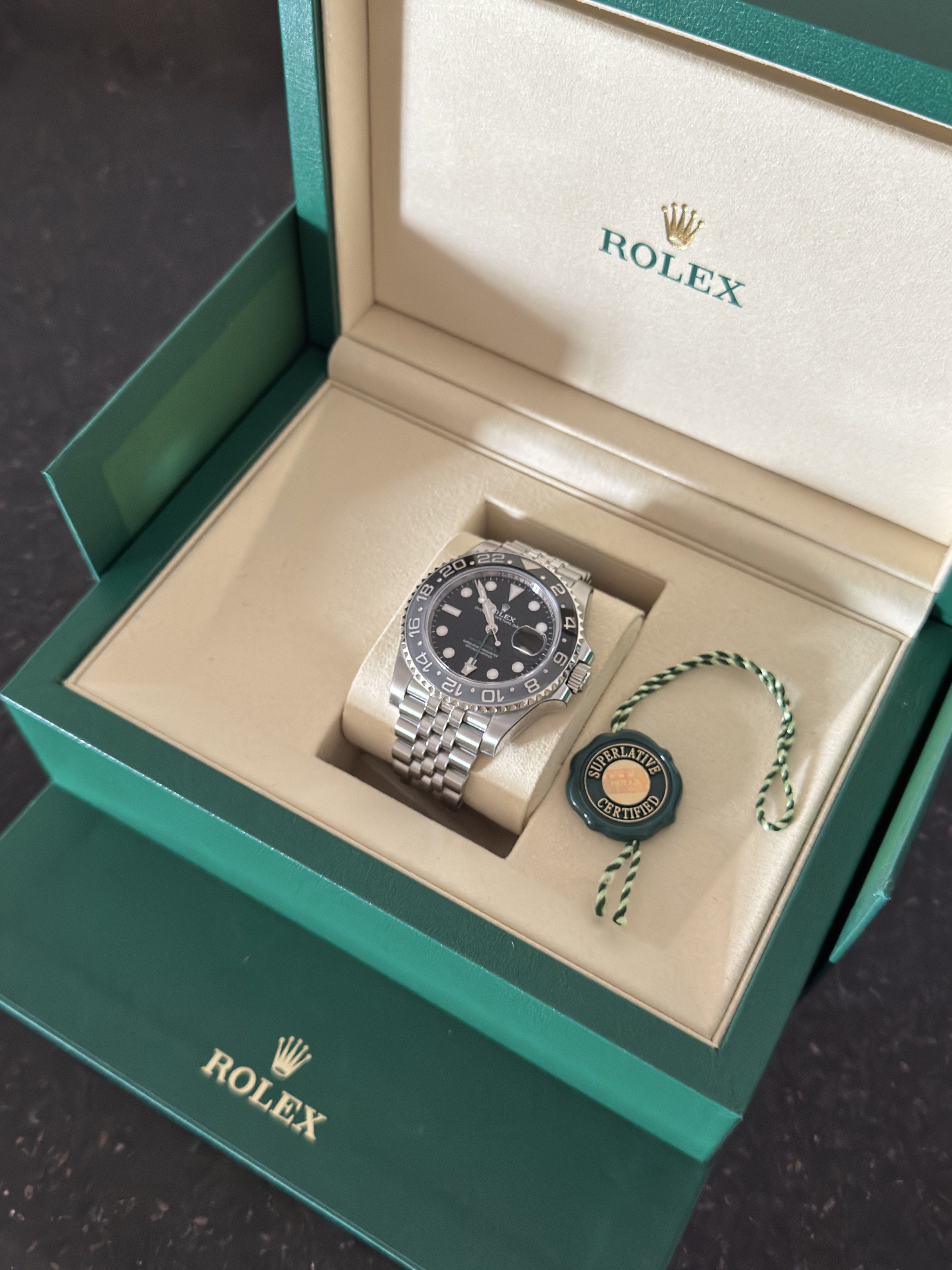 [Nov 2025] Rolex GMT-Master II Bruce Wayne, Luxury, Watches on Carousell