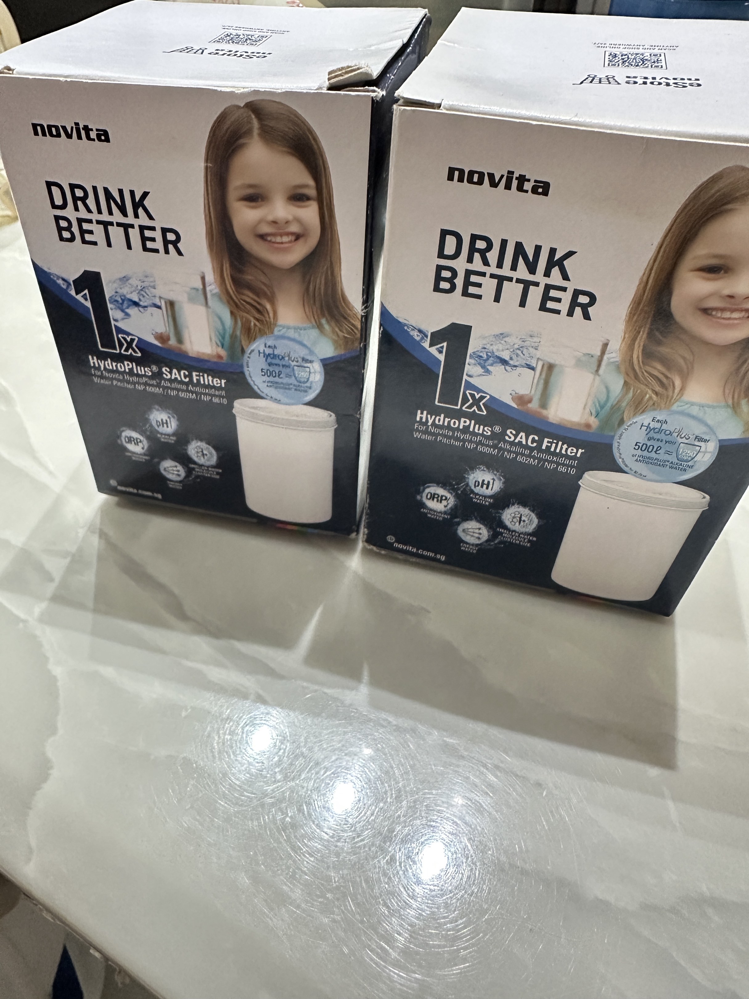 Novita HydroPlus SAC Filter, TV & Home Appliances, Kitchen Appliances ...