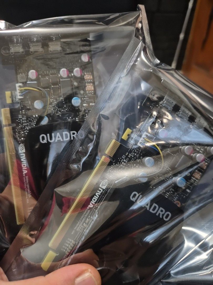 Nvidia Quadro P400 Graphics Card, Computers & Tech, Parts & Accessories, Computer Parts on Carousell