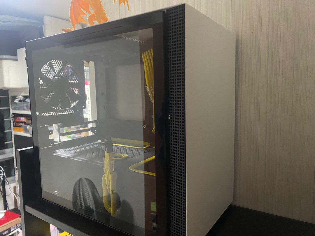 NZXT H510i White PC Case itx mini pc, Computers & Tech, Desktops on ...