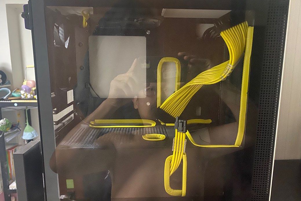 NZXT H510i White PC Case itx mini pc, Computers & Tech, Desktops on ...