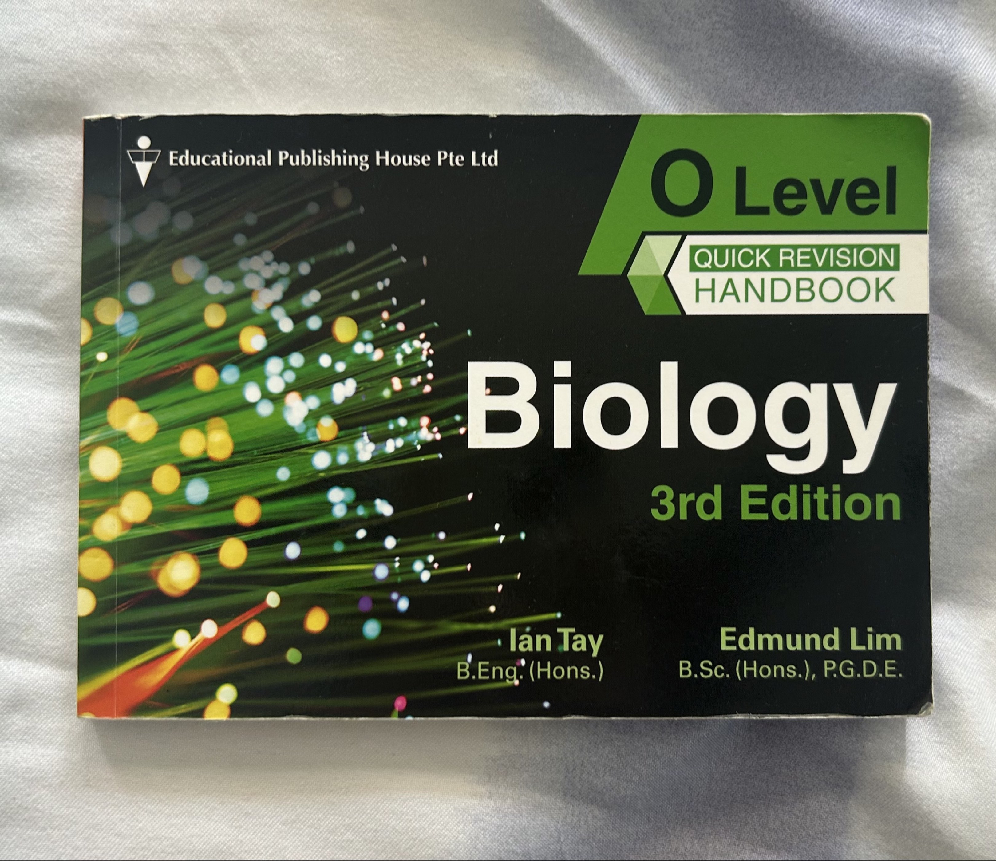 O Level Biology Quick Revision Handbook 3rd Edition, Hobbies & Toys ...