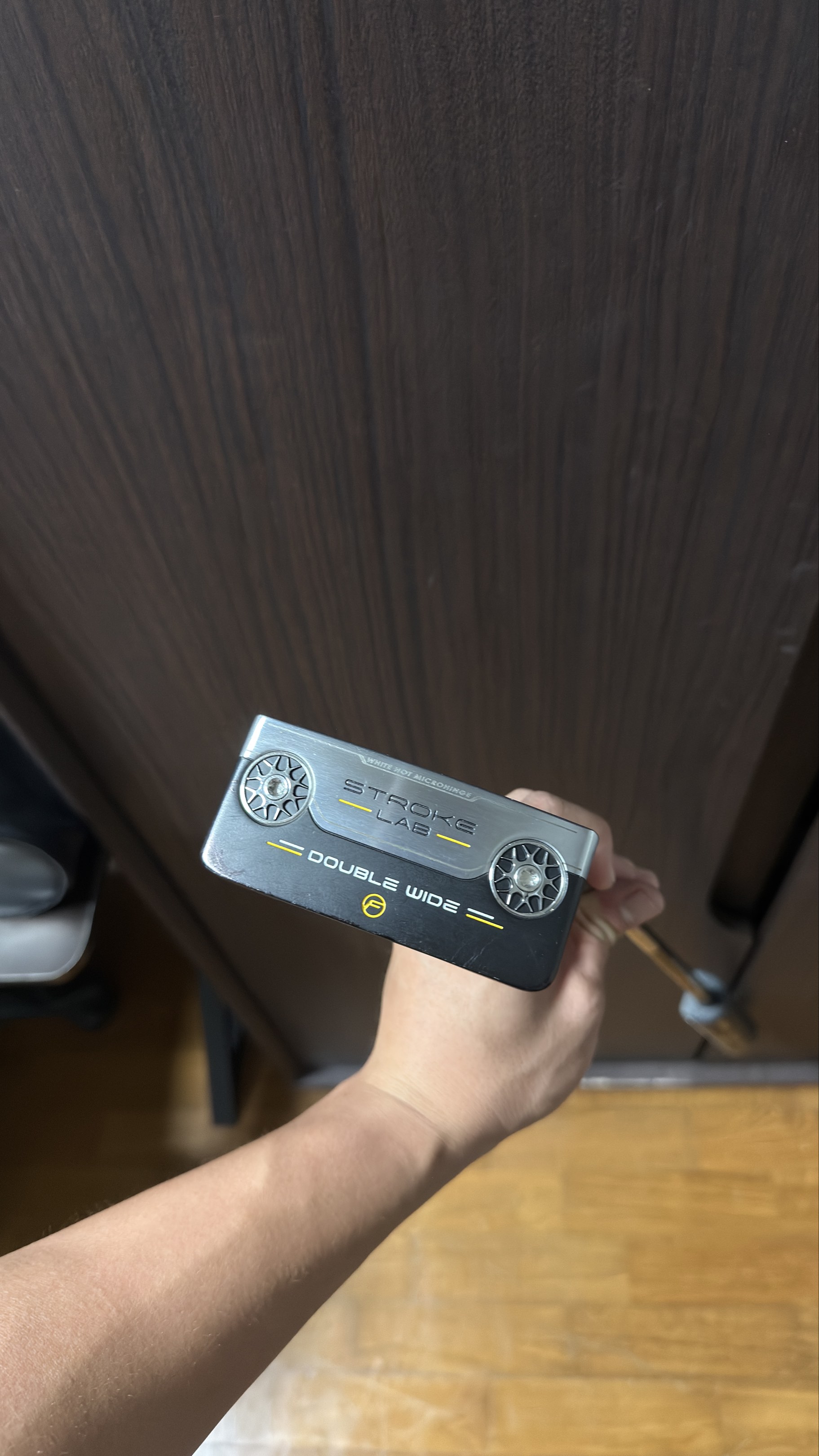 Odyssey Stroke Lab Double Wide Putter 34”, Sports Equipment, Sports ...
