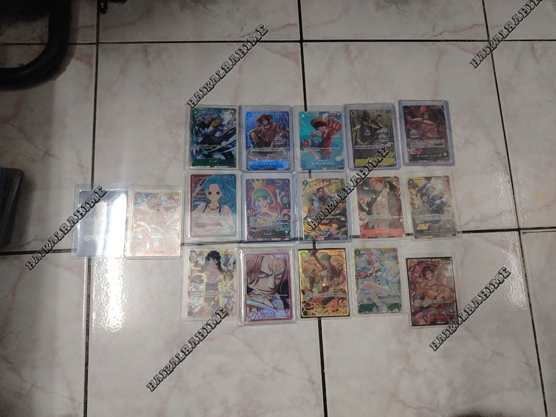 One piece card game, Hobbies & Toys, Collectibles & Memorabilia ...
